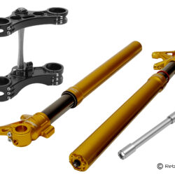 Inverted front fork for Harley-Davidson Sportster, Dyna, FXR, Softail ...