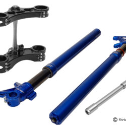 Inverted front fork for Harley-Davidson Sportster, Dyna, FXR, Softail ...