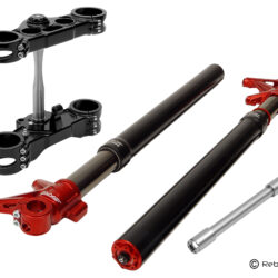 Inverted front fork for Harley-Davidson Sportster, Dyna, FXR, Softail ...