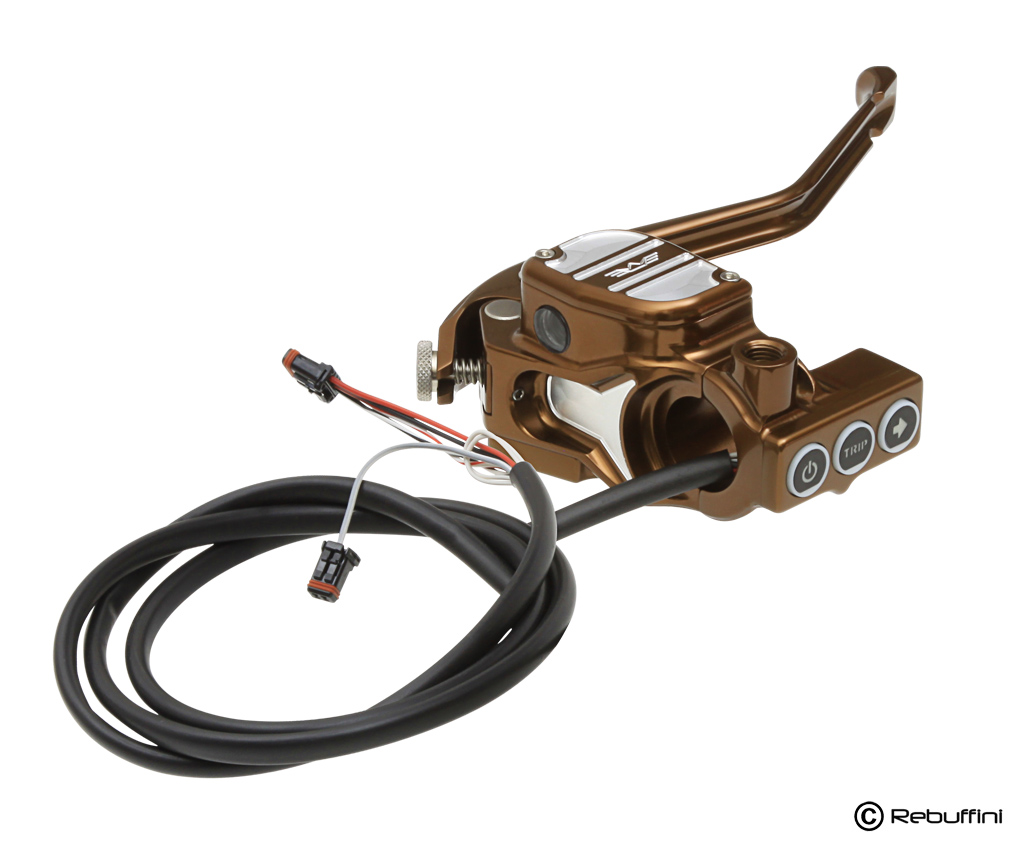 Radial brake master cylinder for Harley-Davidson – RR90 | Rebuffini Cycles