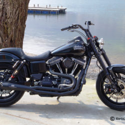 Inverted front fork for Harley-Davidson Sportster, Dyna, FXR, Softail ...