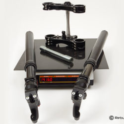 Inverted front fork for Harley-Davidson Sportster, Dyna, FXR, Softail ...