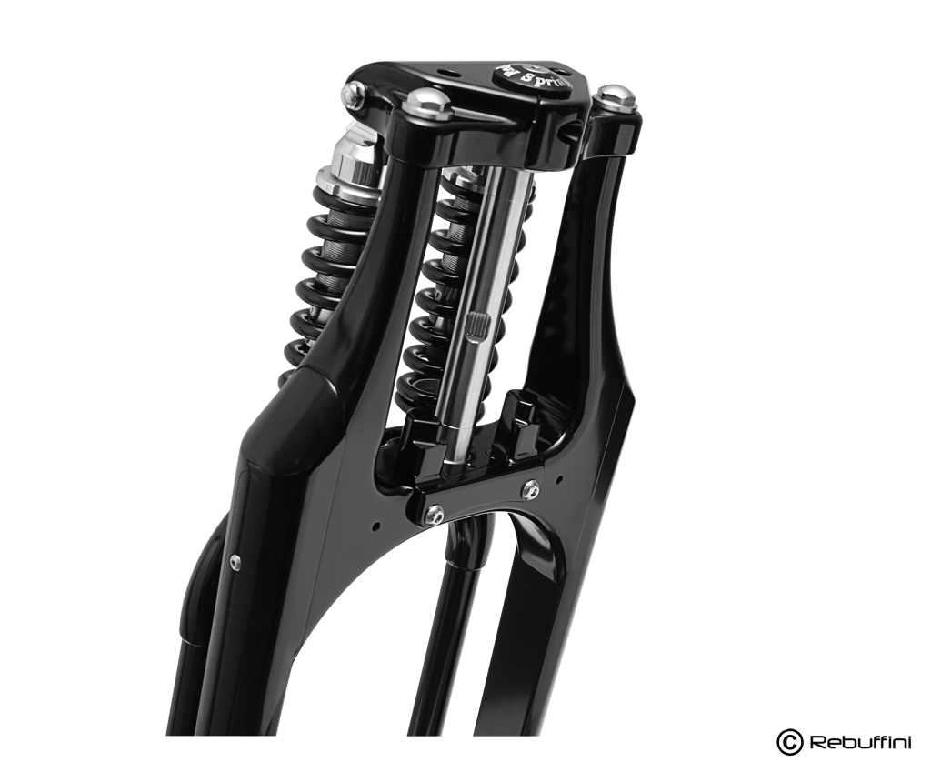 Springer Fork for Harley-Davidson Softails – Redemption | Rebuffini Cycles