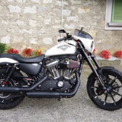 Inverted front fork for Harley-Davidson Sportster, Dyna, FXR, Softail ...