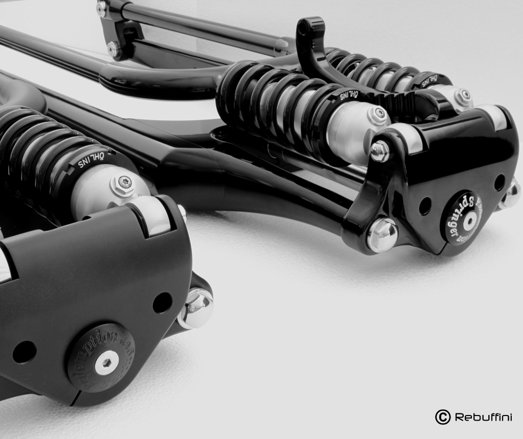 Springer Fork for Harley-Davidson Softails – Redemption | Rebuffini Cycles