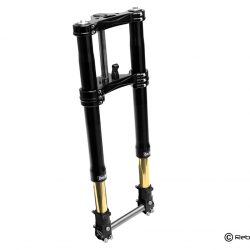 Inverted front forks for Harley-Davidson Dyna, FXR, Softail, V-Rod ...