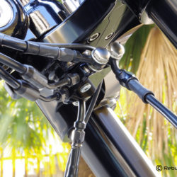Brake line splitter for Harley-Davidson Dyna with ABS for dual calipers ...