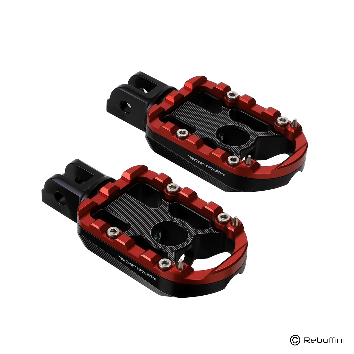Wheelie foot controls set Softail LowRiderS/ST e StreetBob M8 ( mid ...